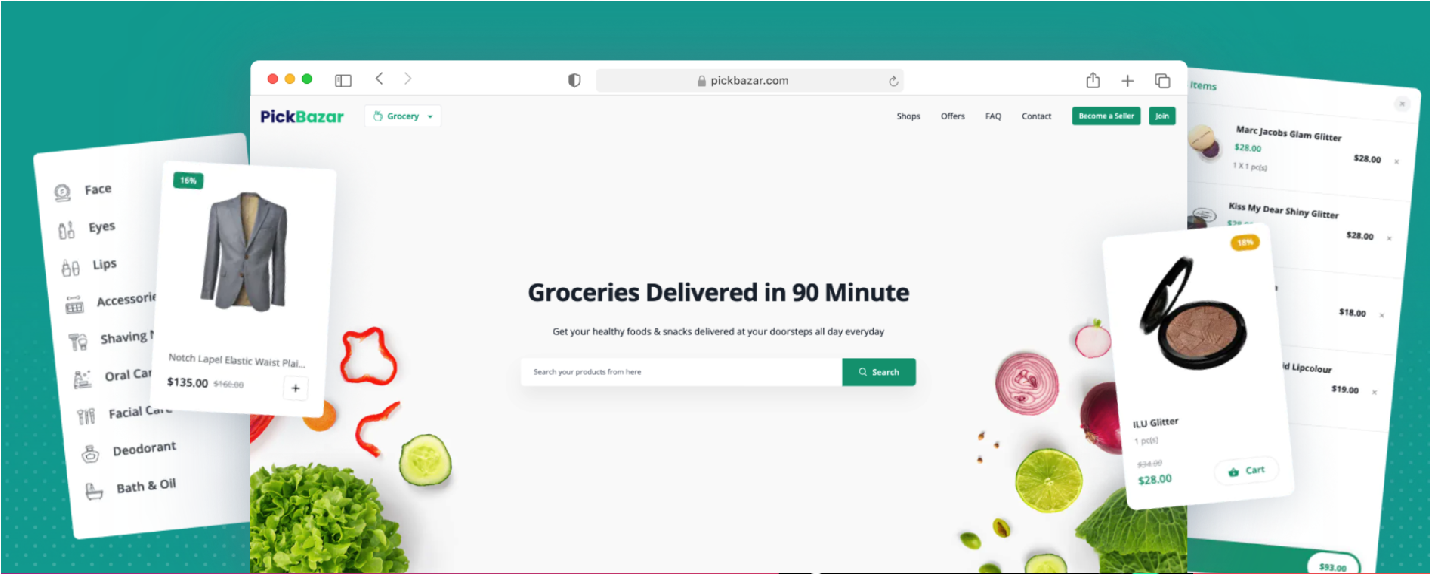 7 Best React Templates in Themeforest For Your Inspiration | Smooets